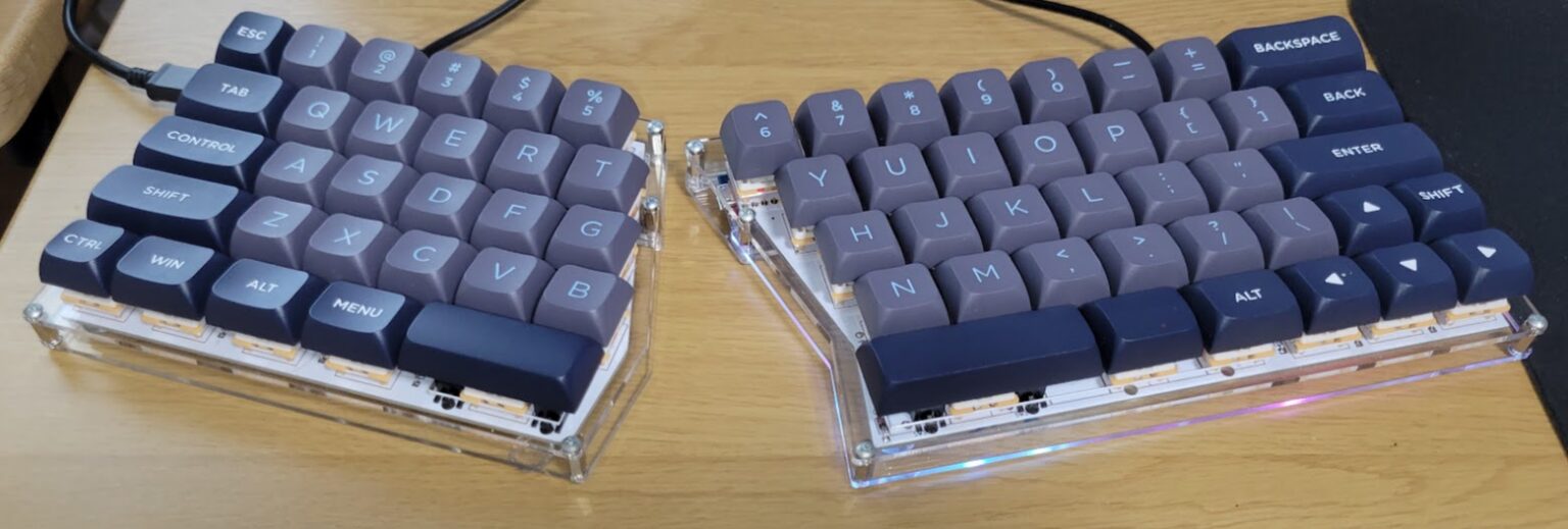 【Mint60】自作キーボード作ってみた | ガデログ